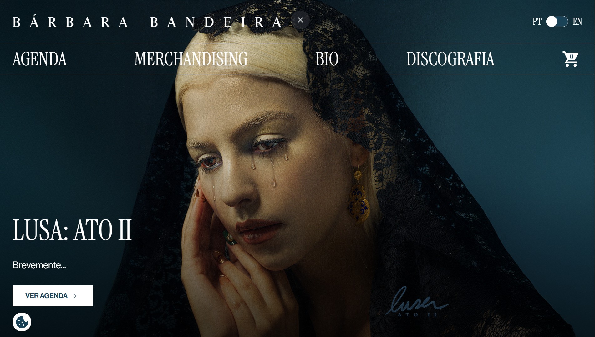 Bárbara Bandeira | Website Oficial